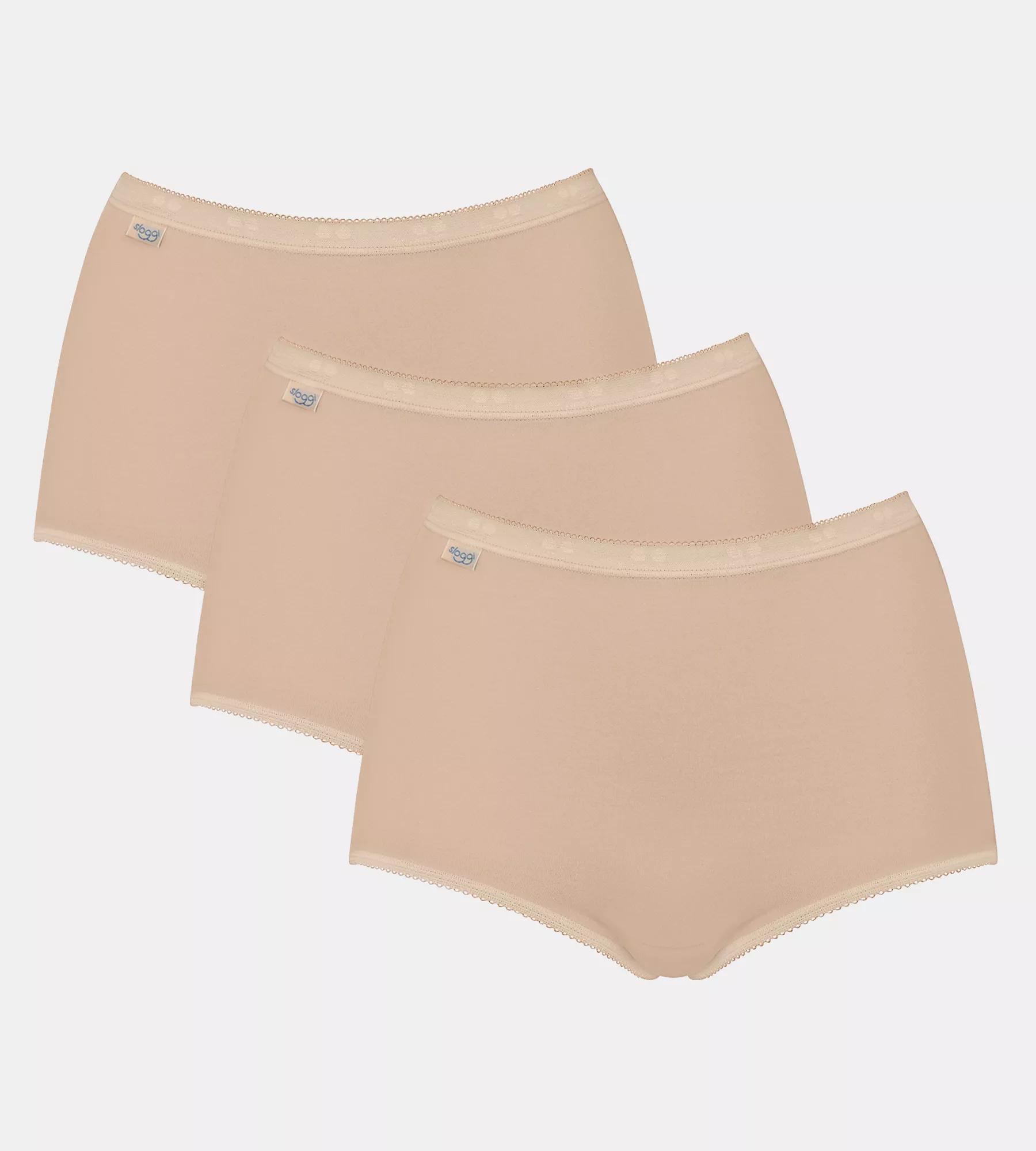 3er-Pack Sloggi Basic+ Damen Maxi 3P