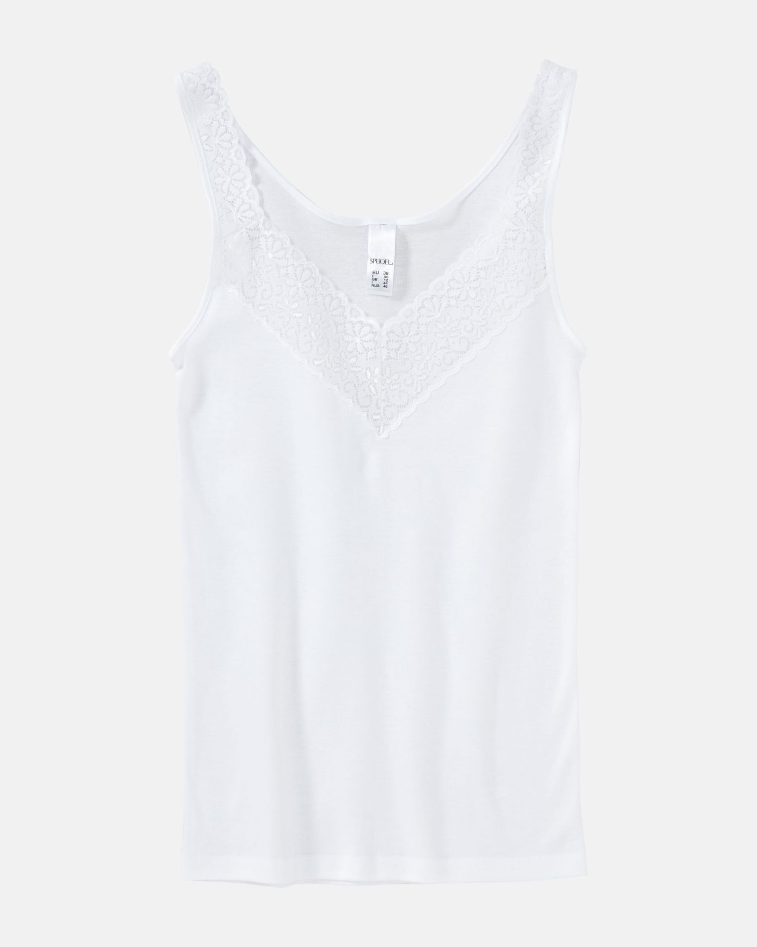 5er-Pack Speidel Serie Natalie Damen Unterhemd