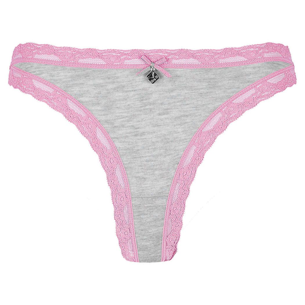 2er Pack Like it Kim Damen String